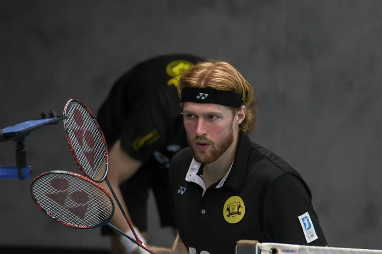 Daniel Hess – Hành Trình Thi Đấu Cầu Lông 2025